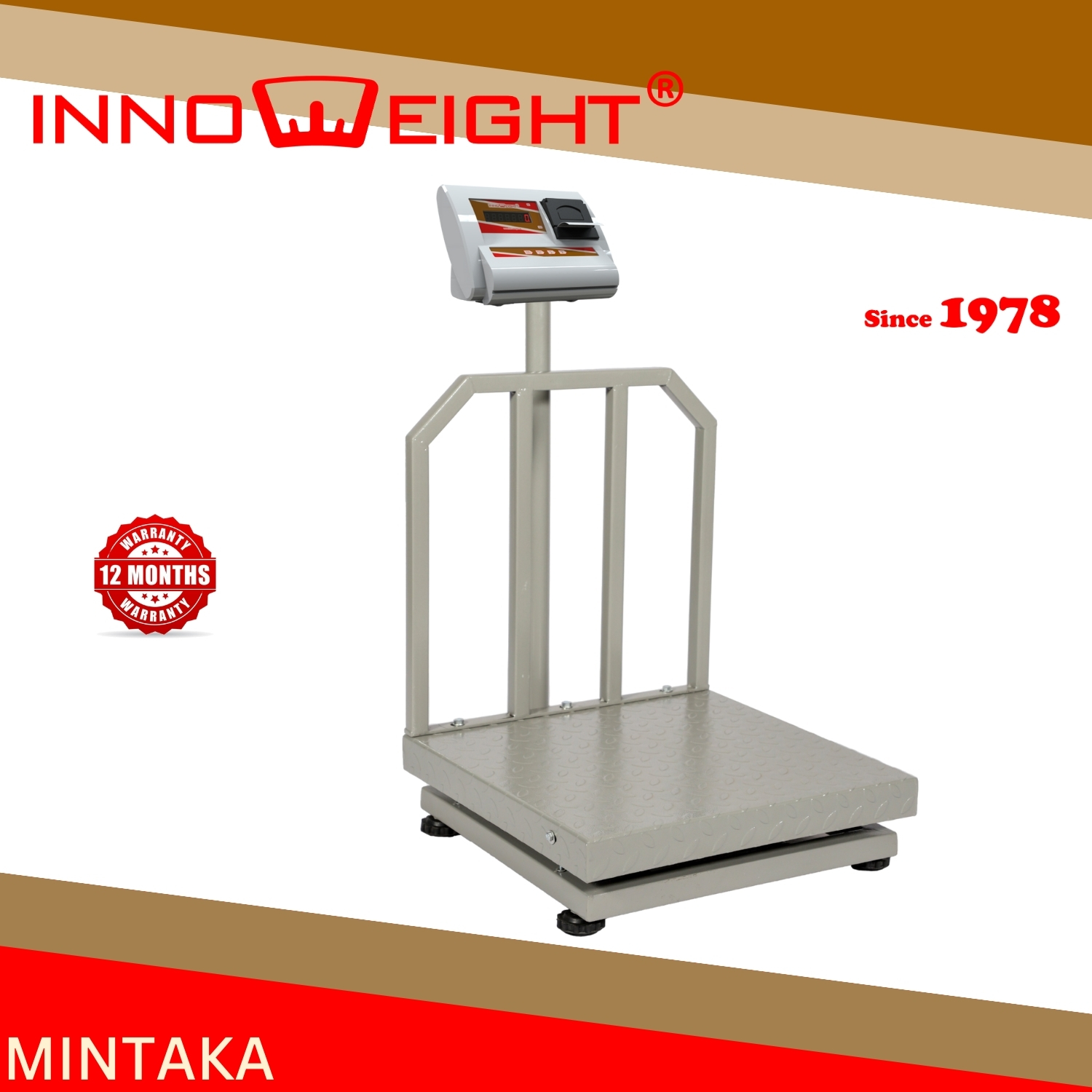 Innoweight® Mintaka Receipt Printing Platform Scales.