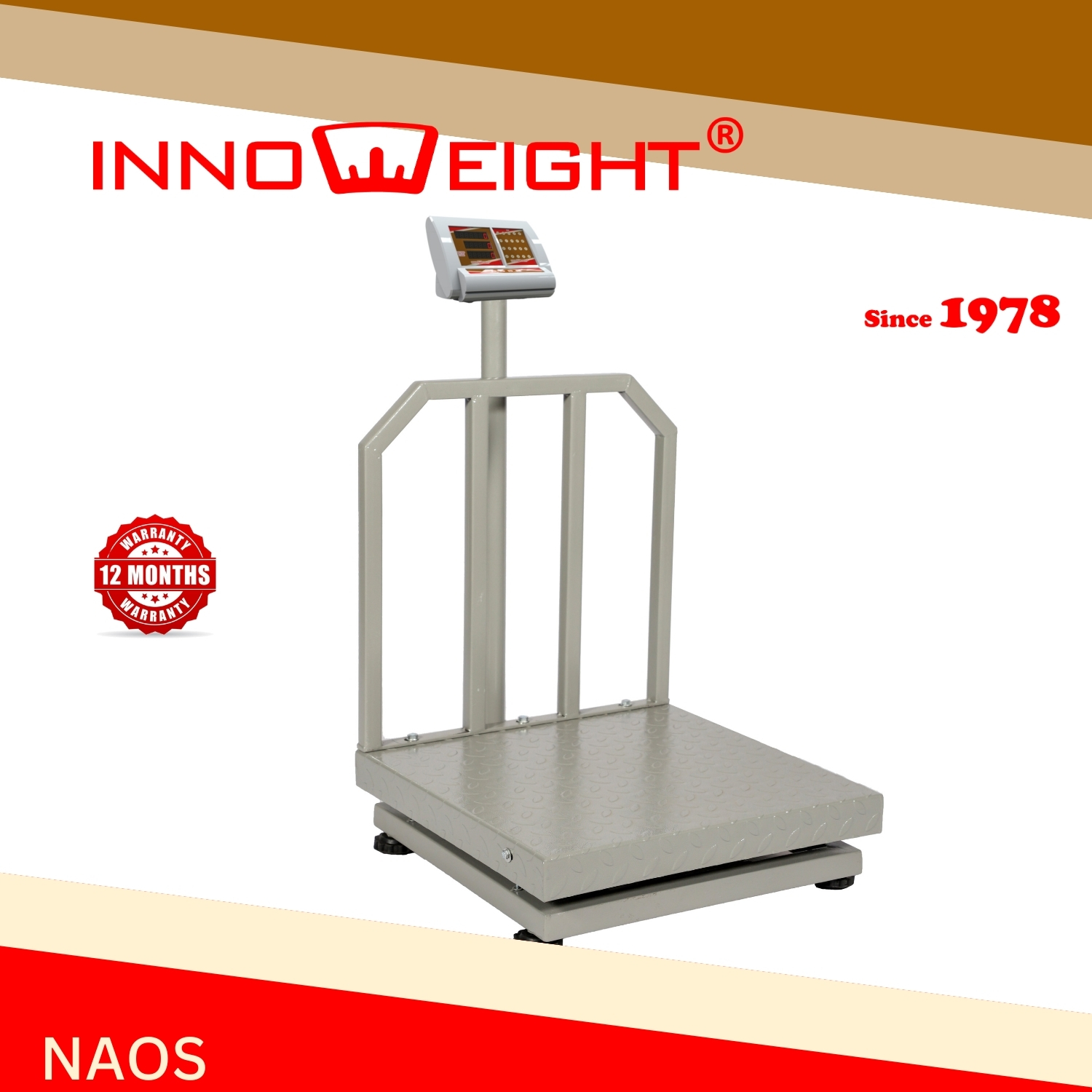 Innoweight® Naos Price Computing Platform Scales. ABS Indicator. 50KG ...